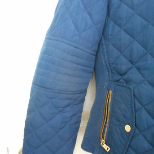 Shinestar | Jackets & Coats | Shinestar Quilted Jacket In Dark Royal ...